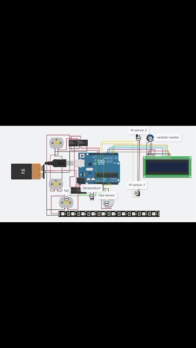 Do electronics project, electronics circuit, arduino project by Akashjadhav111 | Fiverr