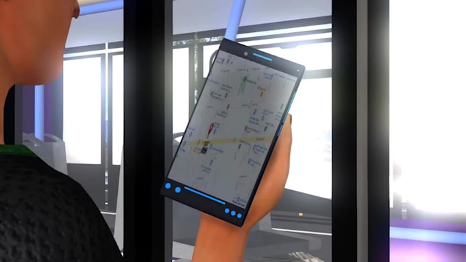 Rig animate avatar 3d character or anime model for vrchat by Metaracerx ...