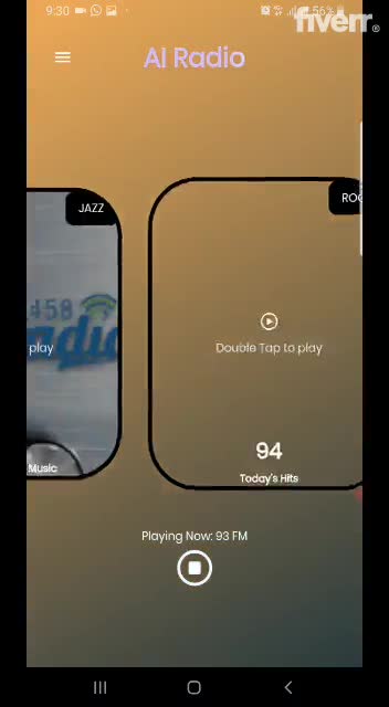 Do Mobile App Development Ui Design For Android And Ios Using Flutter 