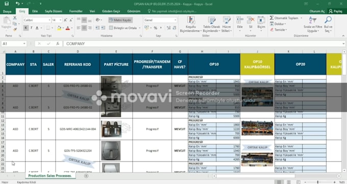 Microsoft excel work for any business by Arnavut_ | Fiverr