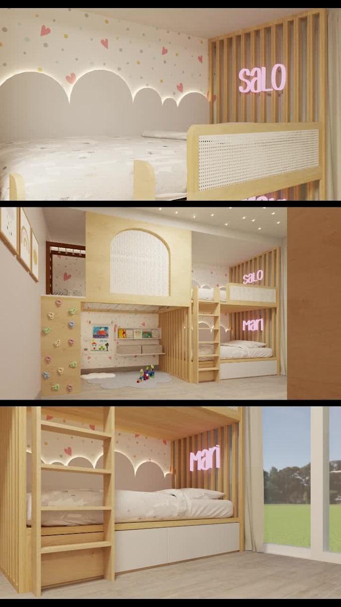 Design your interior room by Amber_arq | Fiverr