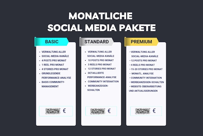 Create aesthetic social media content and strategy by Primemediade | Fiverr