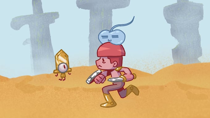 Do a loop animation for your twitch waiting room by Mutis09 | Fiverr