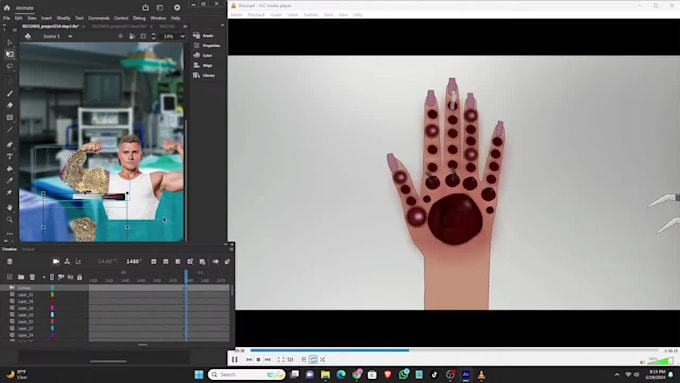 3d medical animation, product animation, 3d animated video, cartoon ...