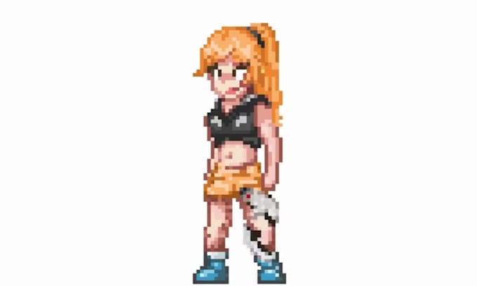 Design A 2d Pixel Art Pixel Game Art Pixel Spritesheet Tilesets Backgrounds By Isaiah 3d