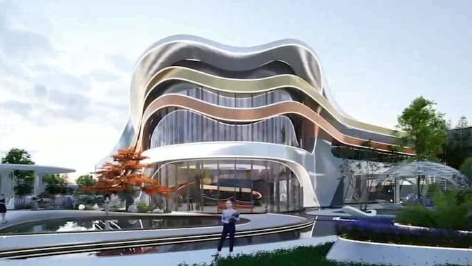 Do architectural visualization, 3dmodeling,3drendering,animations,lanscape by Cclarc | Fiverr