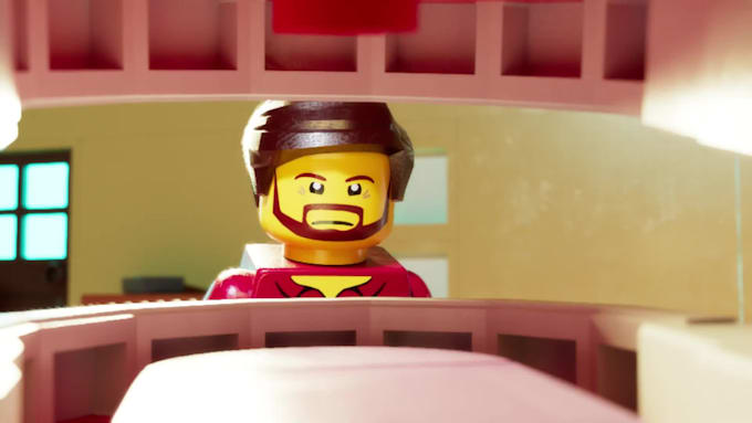 Do 3d lego animation, 3d lego character animation, 3d lego modelling by ...