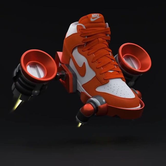 Realistic 3d shoe animation 3d sneaker model shoe design 3d sneaker ...