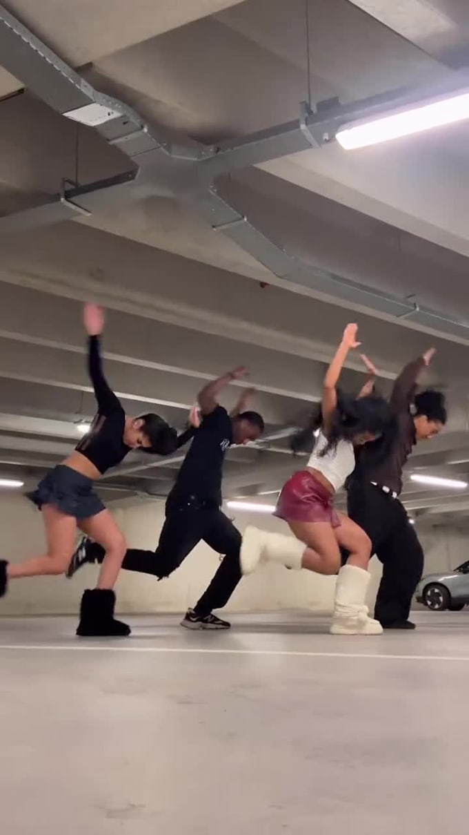 Create stunning tik tok dance video, tik tok group dance, hip hop dance video by Yuipee_dance ...