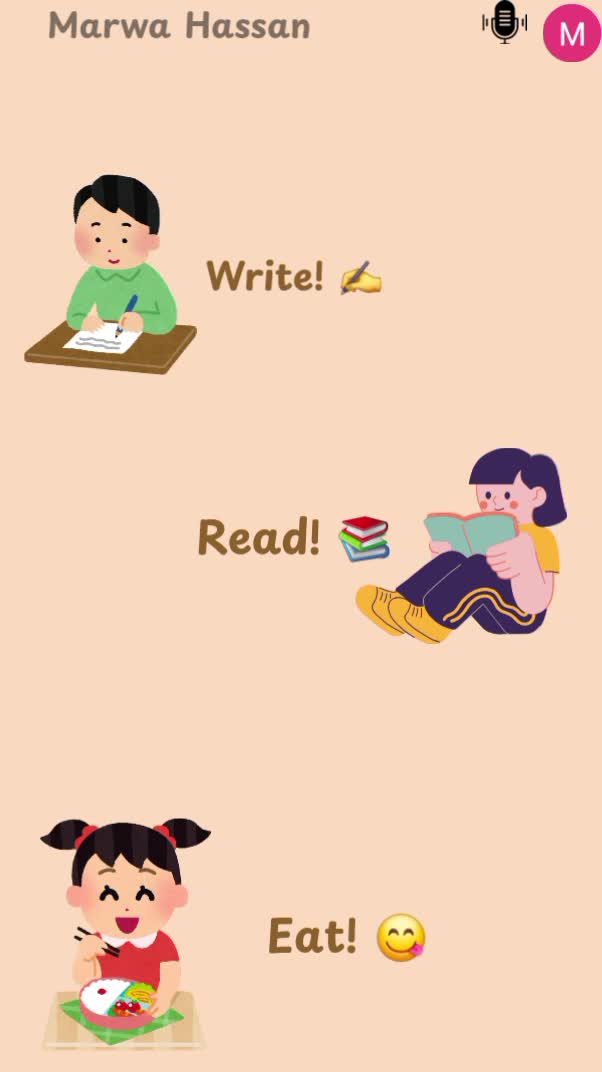 Teach arabic for beginners by Marwahassan745 | Fiverr