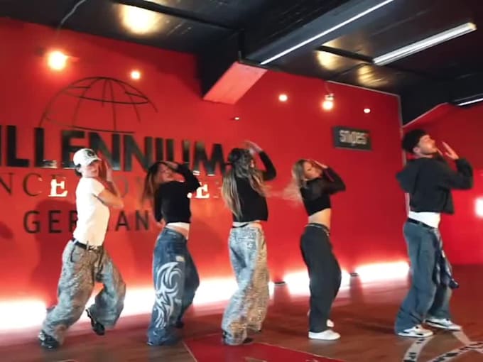 Group dance, belly dance, tik tok dance, hip hop dance and kids dance ...