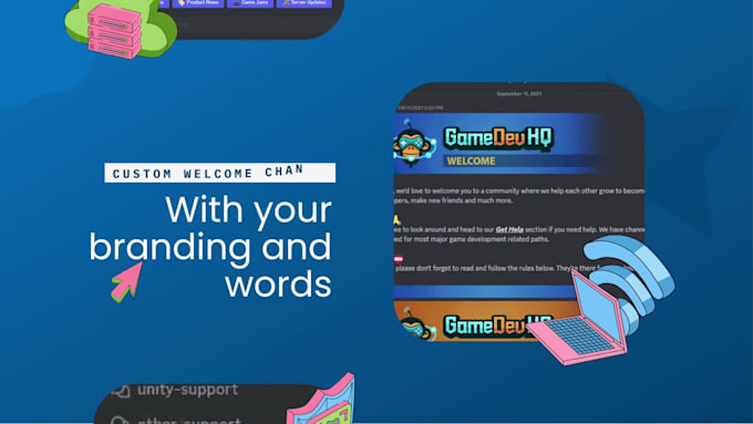 Set up your discord server professionally by Domi5254 | Fiverr