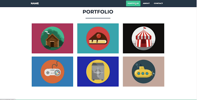 Create a fully responsive web page with bootstrap 5 by Isaac_tsui | Fiverr