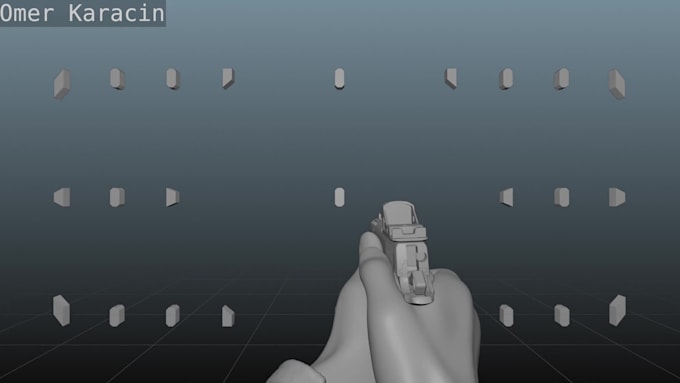 Create high quality viewmodel fps animations for your game by Krcn_vm ...