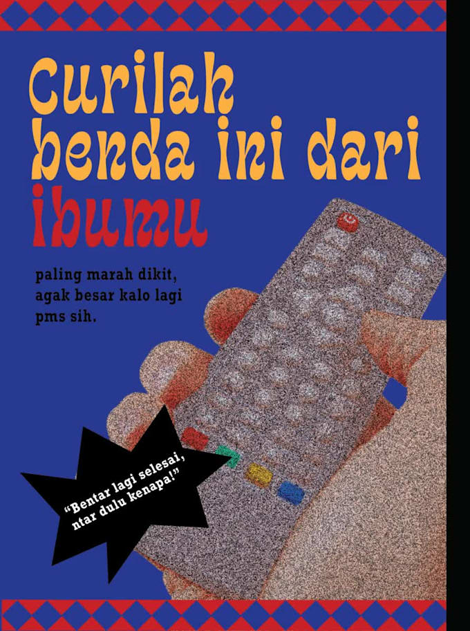 Make a modern experimental graphic design poster by Sucksuu_ | Fiverr