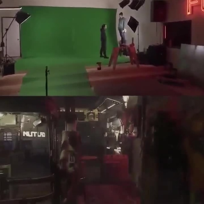 Visual effect special effect vfx animation cgi vfx compositing motion tracking by Freedeez | Fiverr