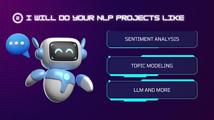 Do Sentiment Analysis Topic Modeling And Nlp Projects By Tf By