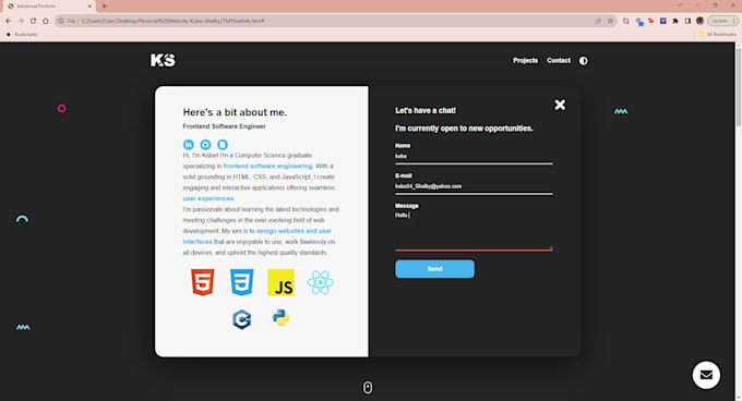 Create stunning responsive web applications by Kobe04010203 | Fiverr