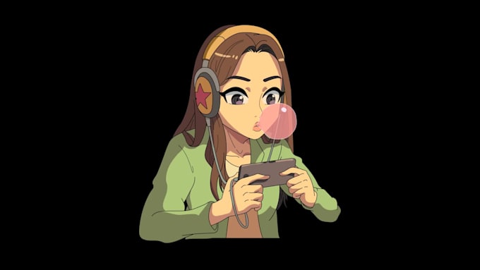 Create idle and simple looping frame by frame 2d animation by ...