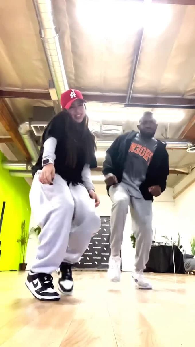 Create group dance video tik tok dance hip hop dance with my dancers by Magnatedancer | Fiverr