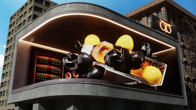 3d anamorphic animation video by Alfanchamosyy | Fiverr