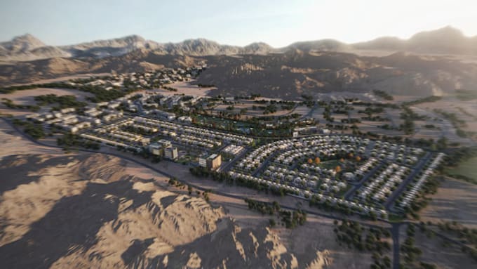 Design photorealistic 3d master plan and aerial view renders by Khan ...