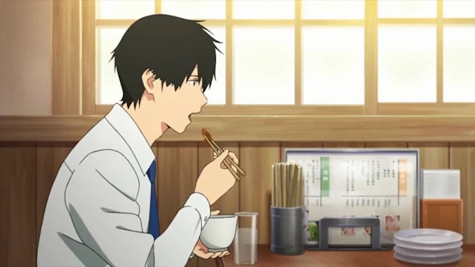 2d cartoon animation, 2d japanese anime style 2d music video 2d ...