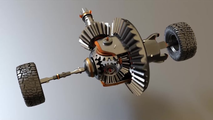 3d product assembly animation,3d industrial mechanical animation,vfx ...