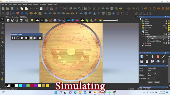 Make g code for cnc routers 2d and 3d by Udagama | Fiverr