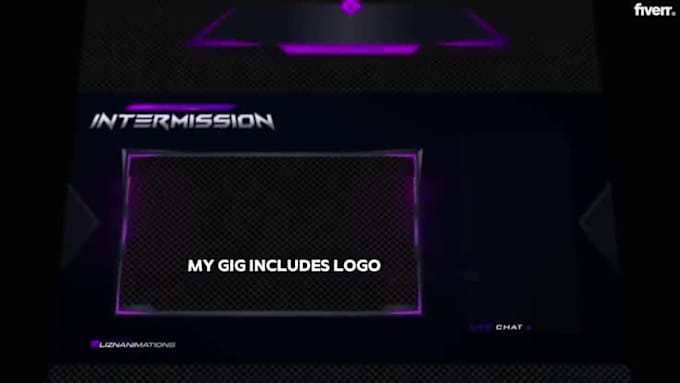 Custom twitch overlays , matching panels, alerts, and stream screens by ...