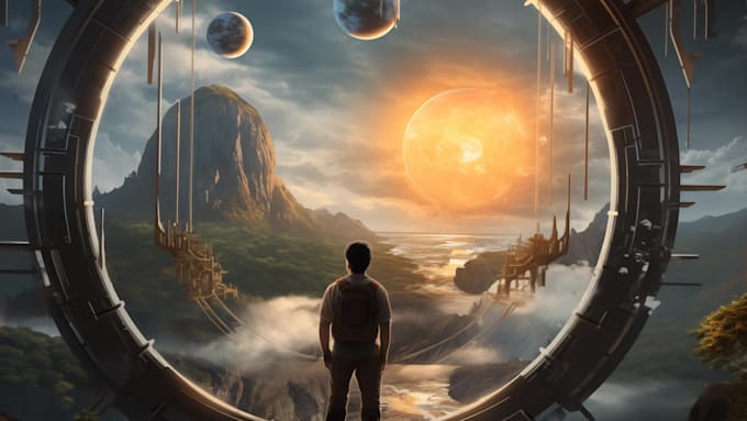 Design custom ai generated concept art using midjourney v5 by Aby_art | Fiverr