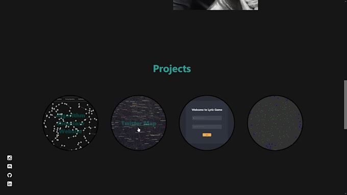 Build a website using the react framework html and css by Greenwood672 | Fiverr
