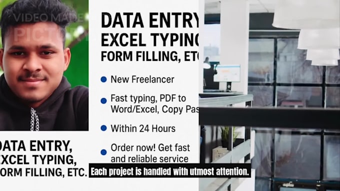 Do accurate data entry, excel work, and web research by Pabitrabeher8 ...