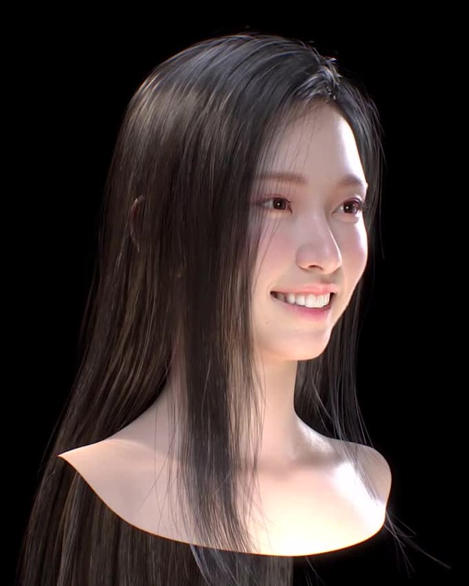 Do realistic 3d metahuman, 3d realistic character model, 3d character modeling by Vrchat_dave ...