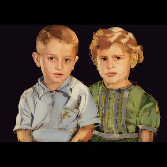 Turn your face into a enduring painting portrait, at a low cost by ...