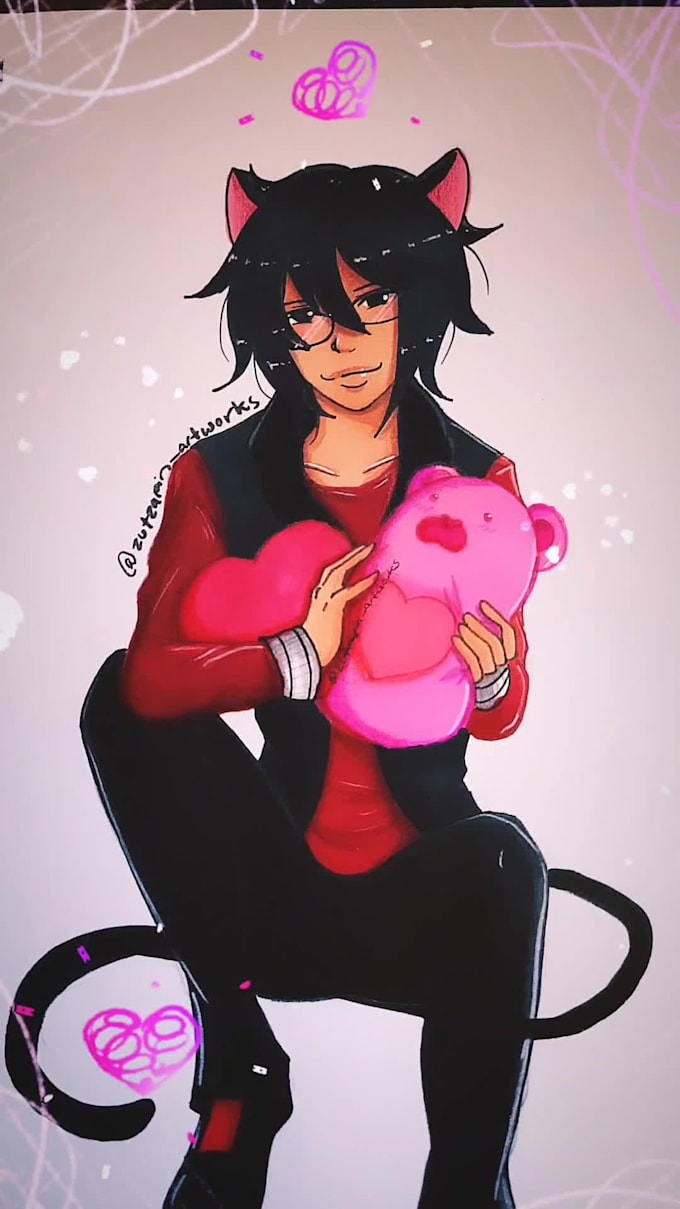 Create traditional or digital artworks of fan art or ocs by Zutzapin ...