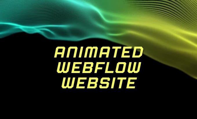 Design 3d webflow website,redesign webflow animation,figma to webflow ...