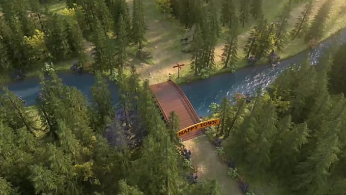 Create professional 3d animation in unreal engine ue5 by Elipse_studio ...