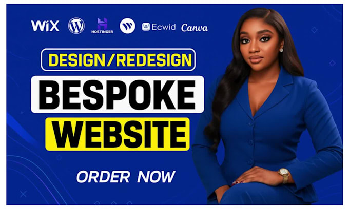 Hostinger website design webador website wordpress website wix website design by Boldflair | Fiverr