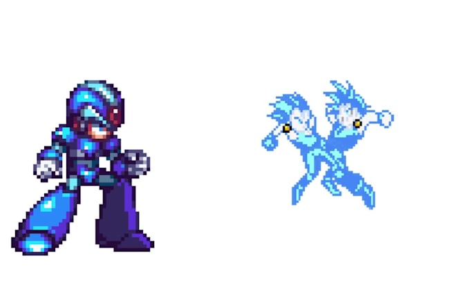 Draw pixel nsfw character design nsfw pixel art animation game art ...