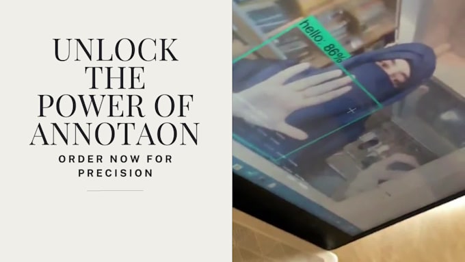 Do data annotation, bounding boxes and all data labeling for ai by Ml_wizards | Fiverr