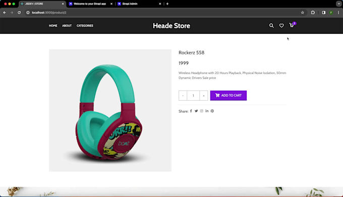 Create ecommerce web app by Fatimasoft | Fiverr