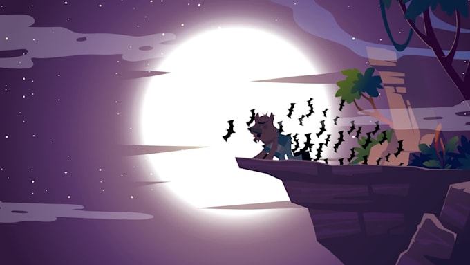 2d story animation for kids by Simon_121 | Fiverr