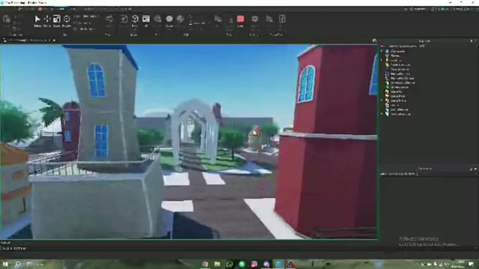 Make you a professional roblox map for your roblox game by Samirly | Fiverr