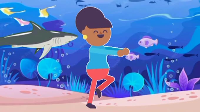 Do high 2d cartoon animation 2d character animation 2d animation video ...