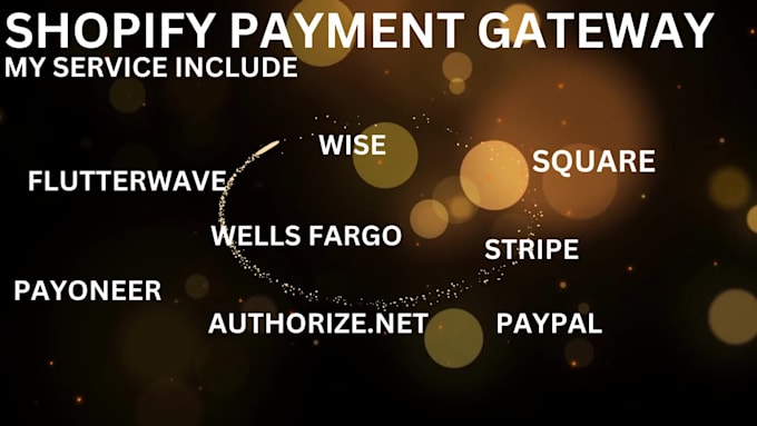 Activate shopify payment and integrate readymade gateway by Abusaffeeyan | Fiverr