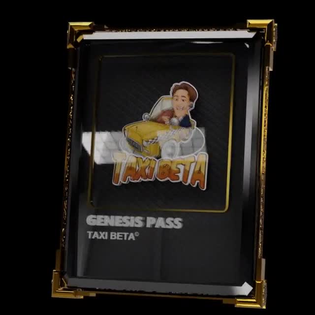 Create 3d rotating nft card , nft trading card, nft membership card by ...