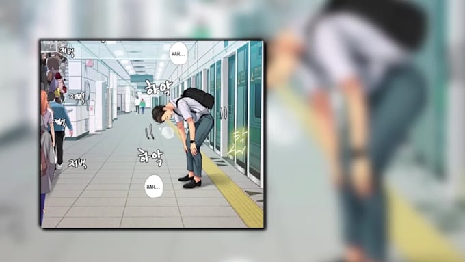 Create professional manhwa and manga recap videos by Dipakbaranwal | Fiverr