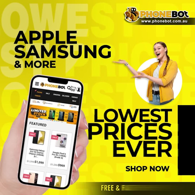 Do motion graphics ads for your brands by Roykuztech | Fiverr