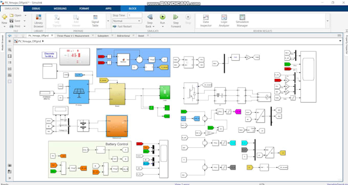 Do solar, renewable, power electronics projects in simulink by ...